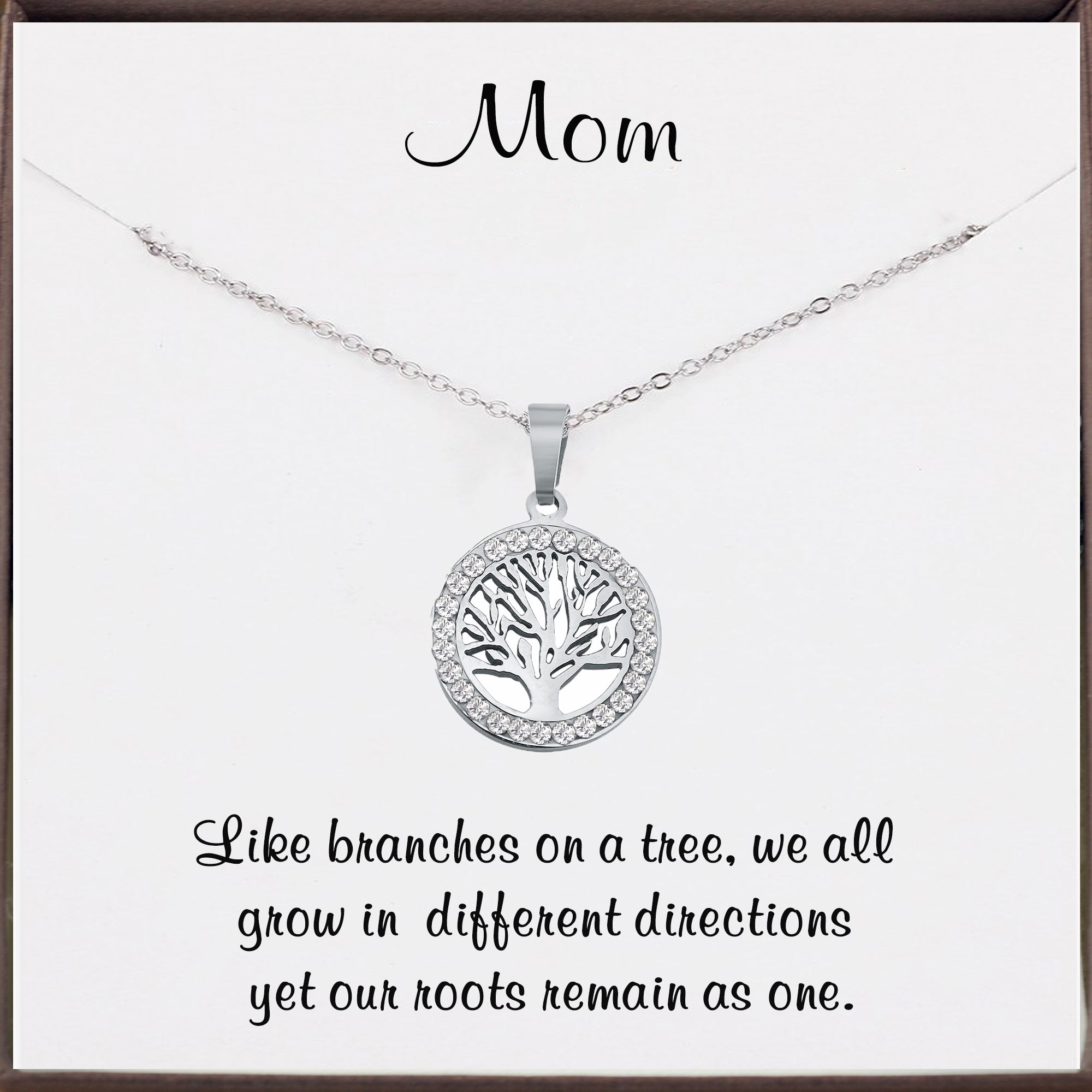 MOM - Tree of Life Necklace – Godfullness